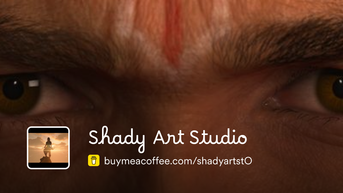 Shady Art Studio - Buymeacoffee