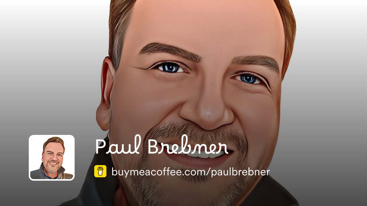 Paul Brebner - Buymeacoffee