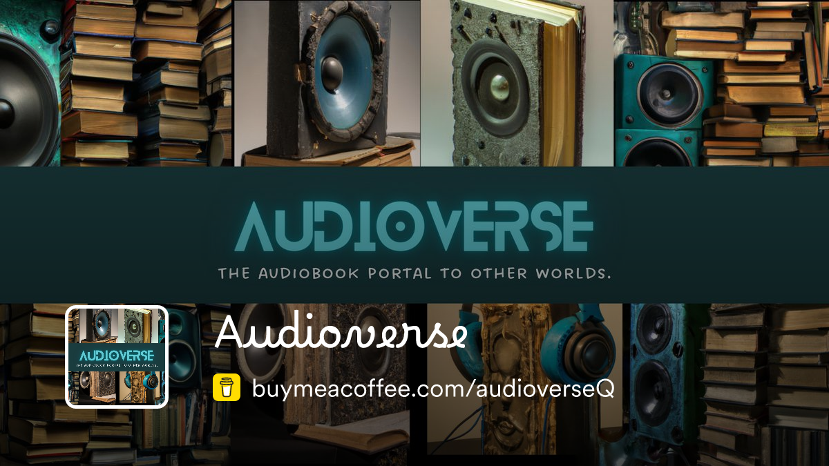 Audioverse is Audiobooks - Buymeacoffee