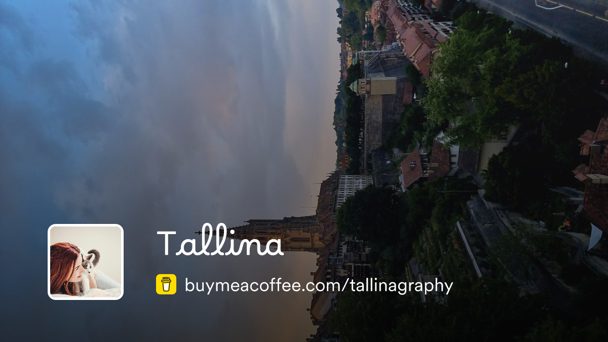 Tallina is Sharing my life experience - Buymeacoffee