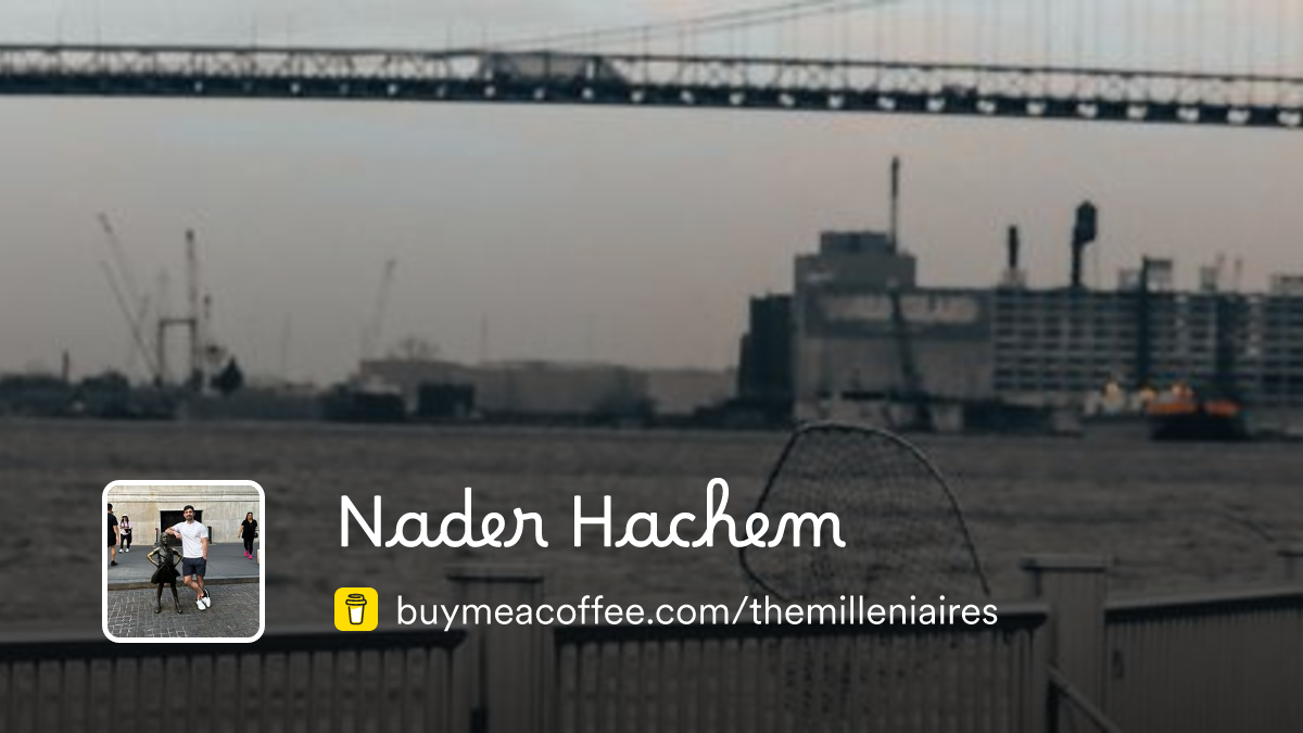 Nader Hachem is creating YouTube videos for your financial gains ...