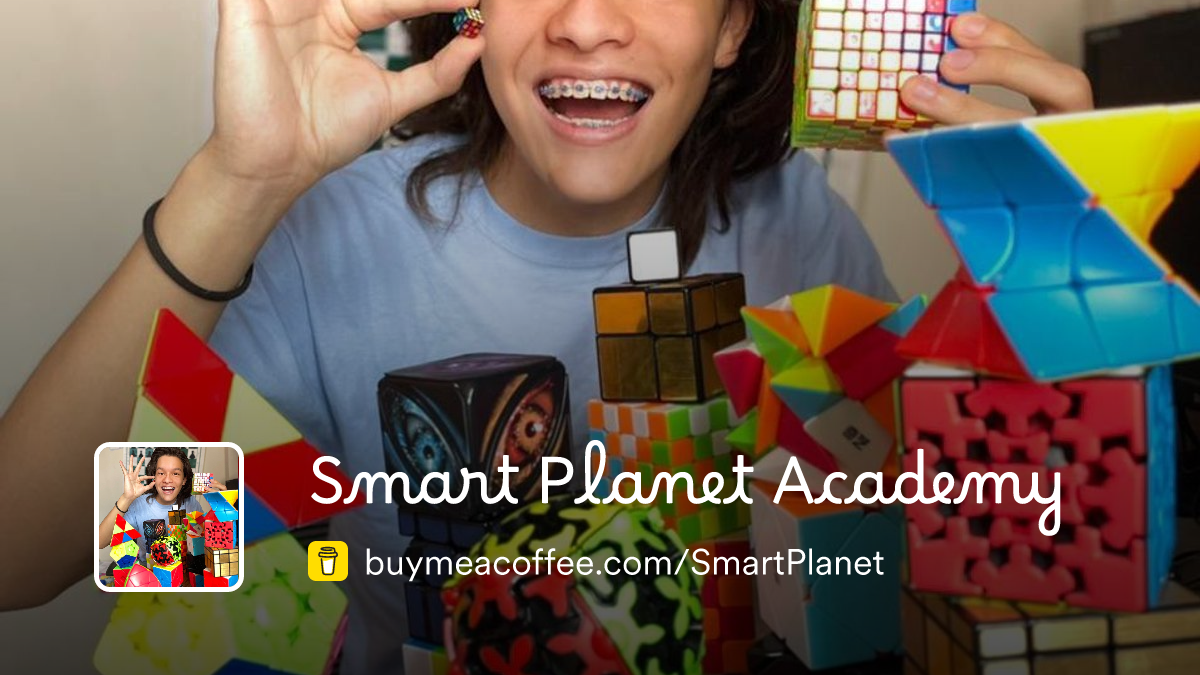 Smart Planet Academy - Buymeacoffee