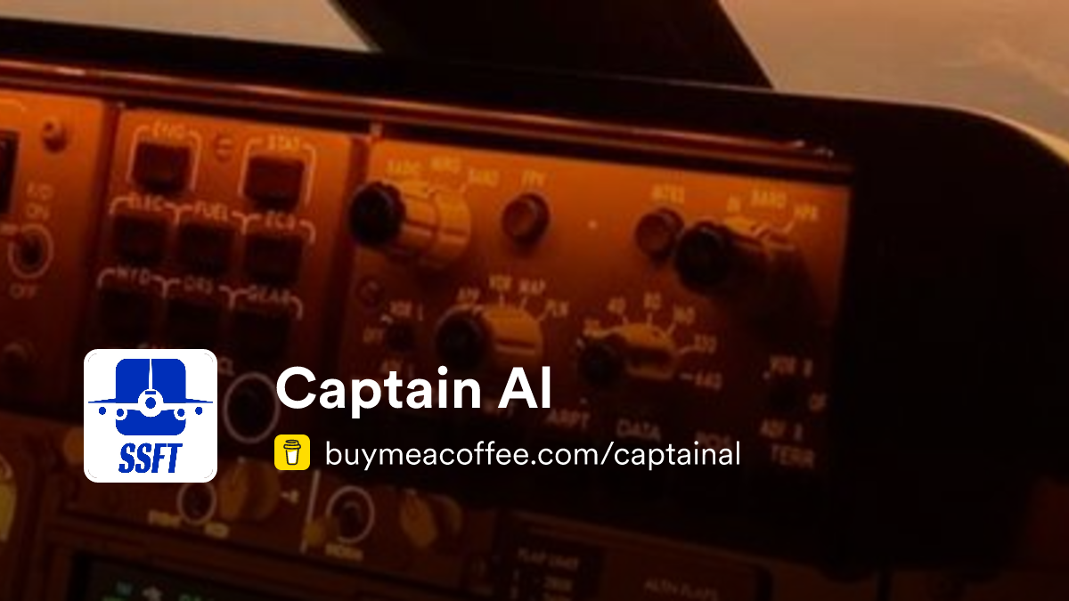Captain Al is Bringing Airline Training To PC Simulation For The B747 ...