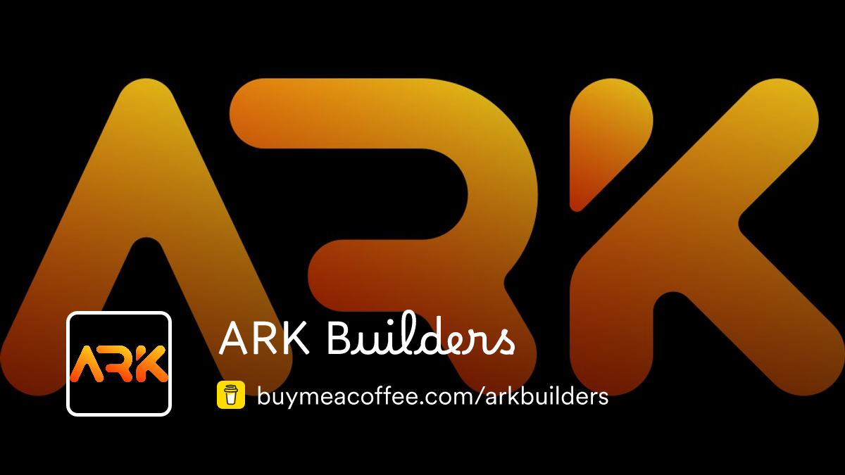 ARK Builders is Free opensource apps for your productivity! - Buymeacoffee