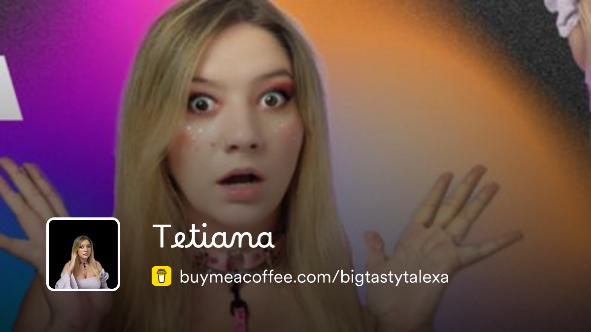 Tetiana is Блогерка, режисерка кіно, кліпмейкерка, фотографка ...