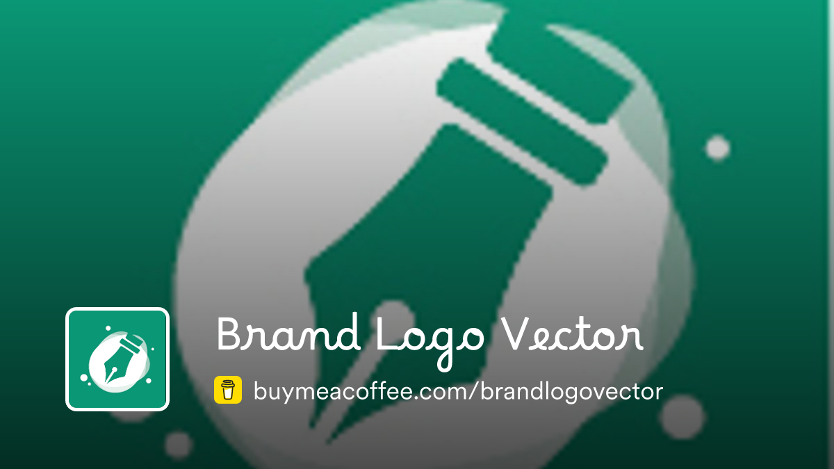 Brand Logo Vector - Buymeacoffee