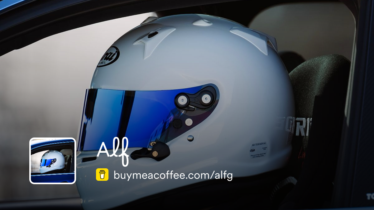 Alf is Open Source Software - Buymeacoffee