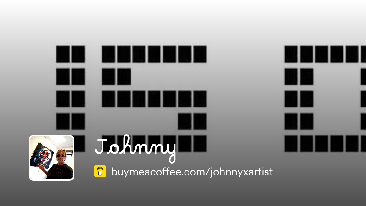 Johnny - Buymeacoffee