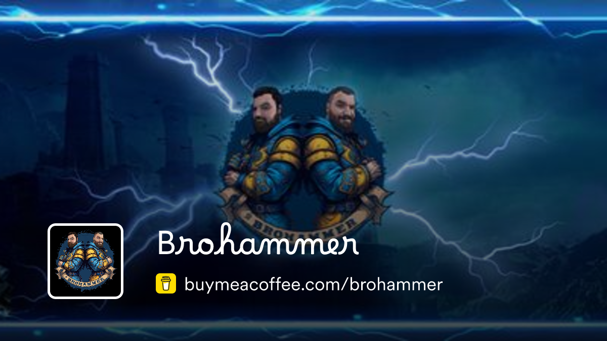 Brohammer - Buymeacoffee
