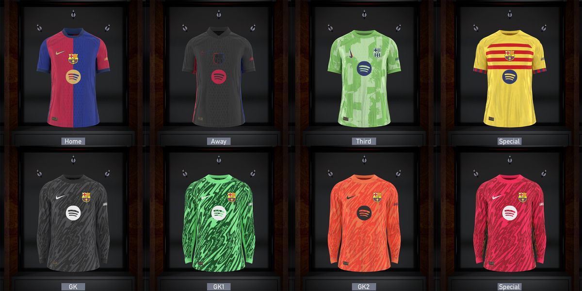 Barca 2024/25 Kitset — FIFA Kit Companions - Buymeacoffee