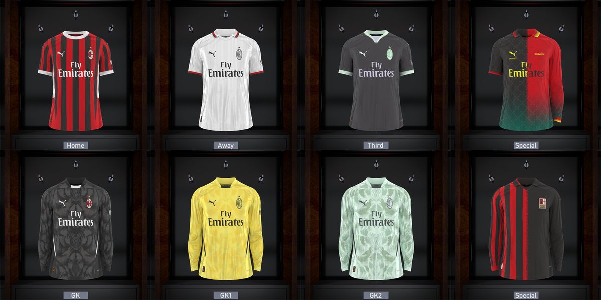 AC Milan 2024-25 Kitset Textures — FIFA Kit Companions - Buymeacoffee