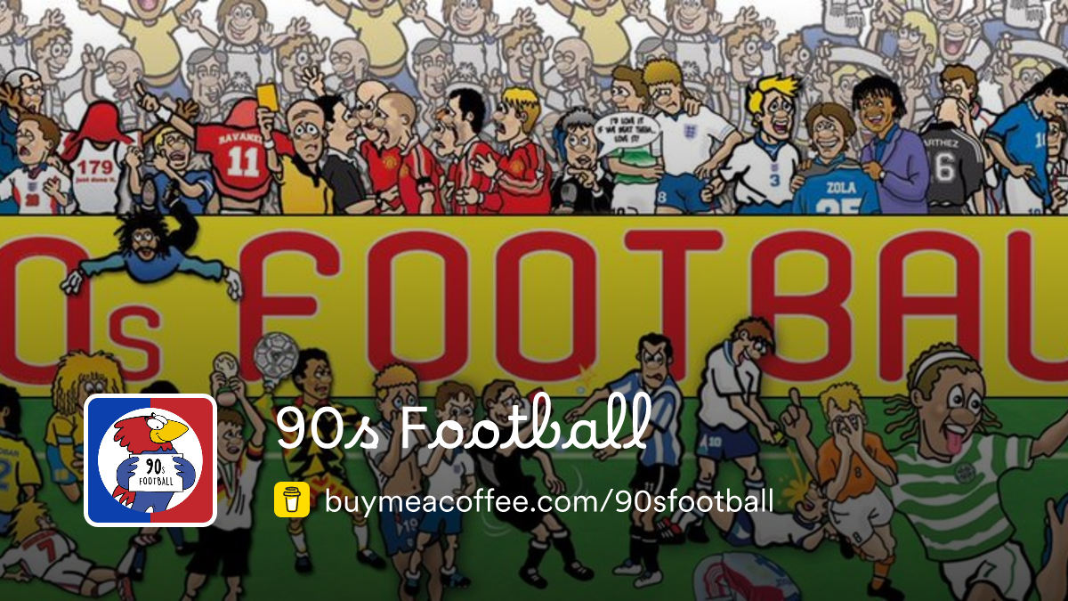 90s Football is remembering the greatest decade for football... the 90s ...
