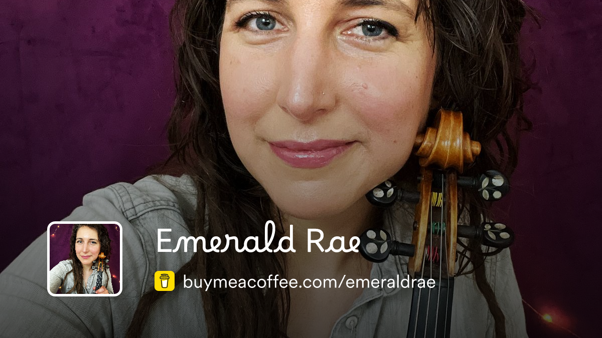 Emerald Rae is fiddle music - Buymeacoffee