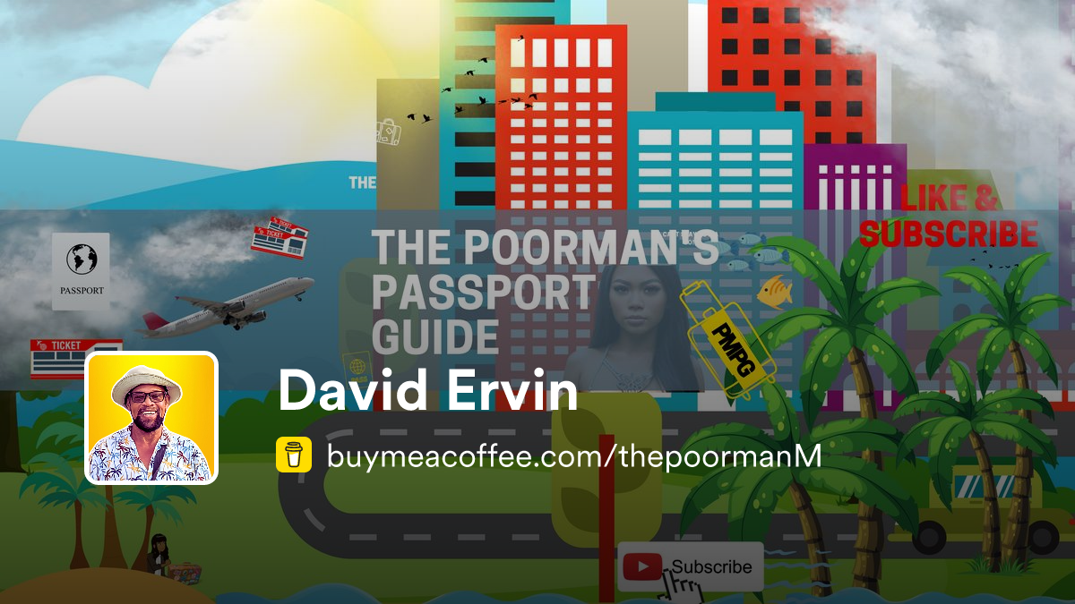 David Ervin is A Youtube Channel about the expat life in Pattaya ...