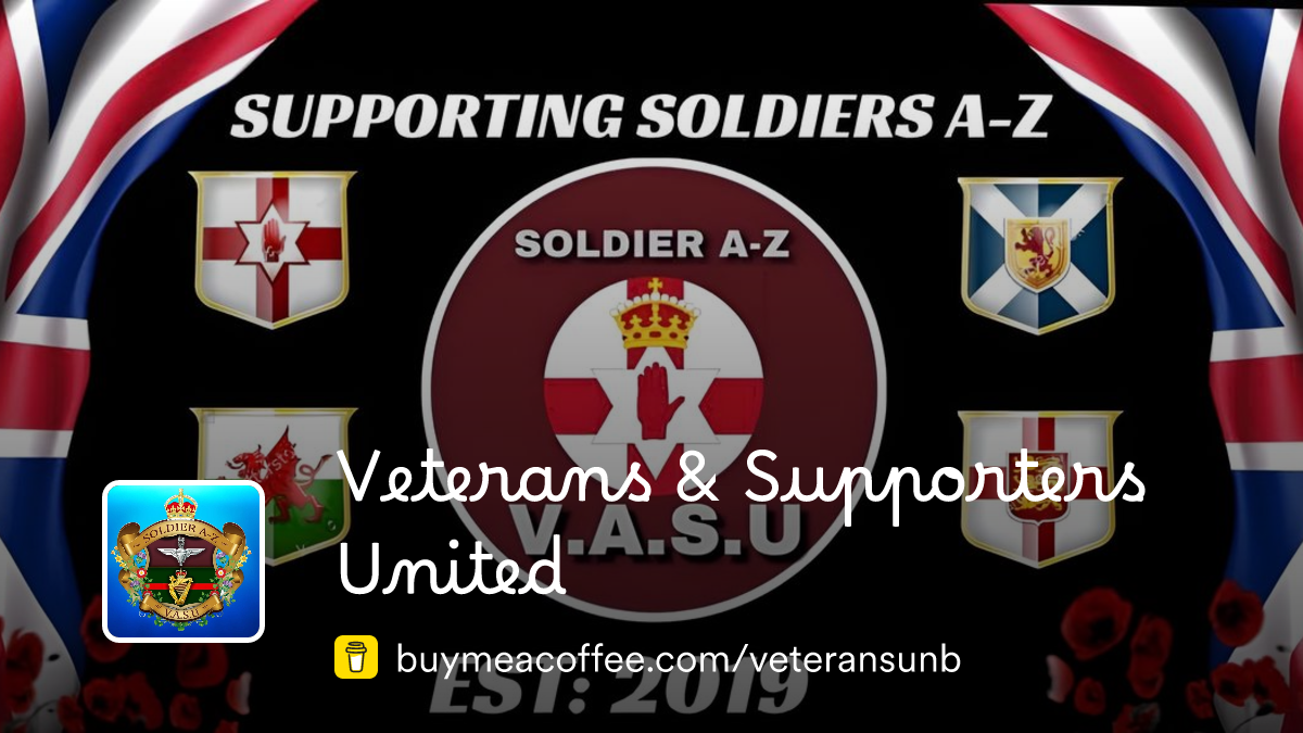 Membership | Veterans & Supporters United - Buymeacoffee