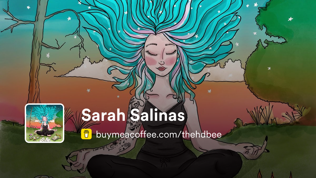Sarah Salinas - Buymeacoffee