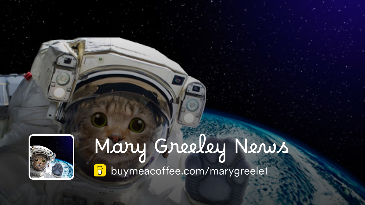 Mary Greeley News - Buymeacoffee