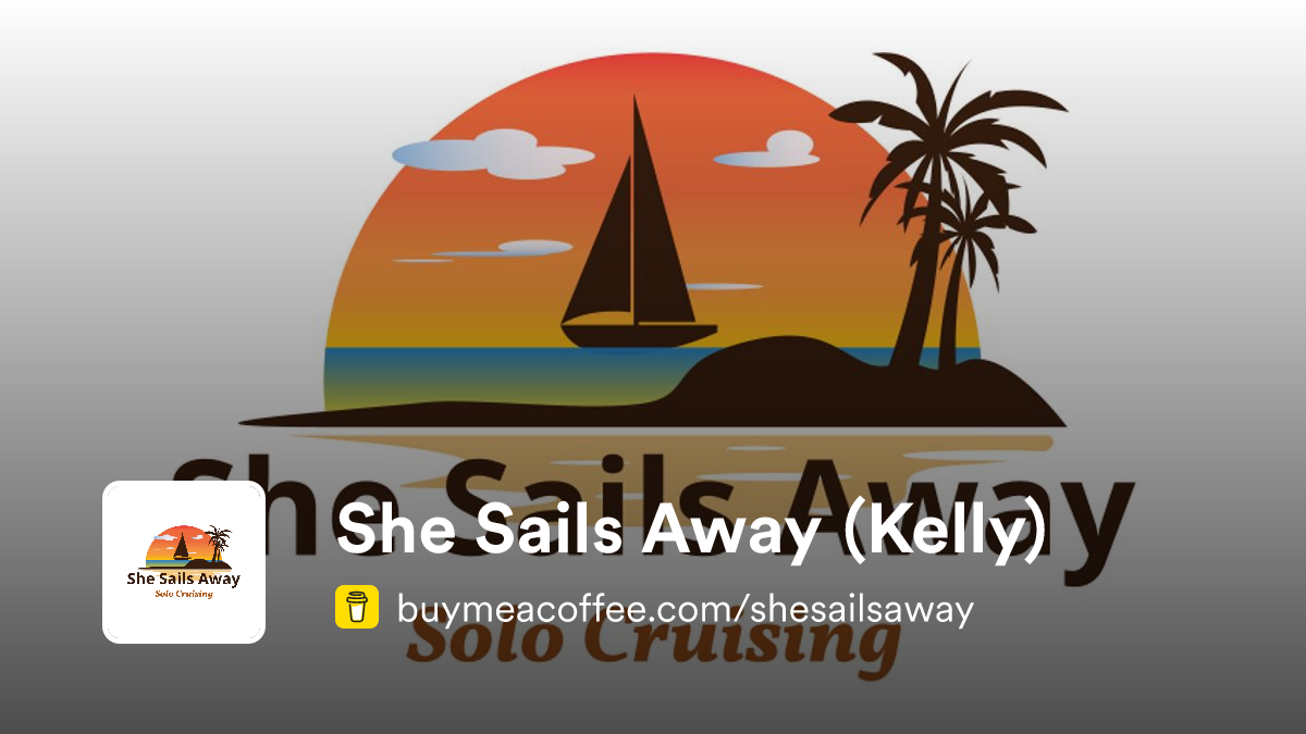 She Sails Away (Kelly) - Buymeacoffee