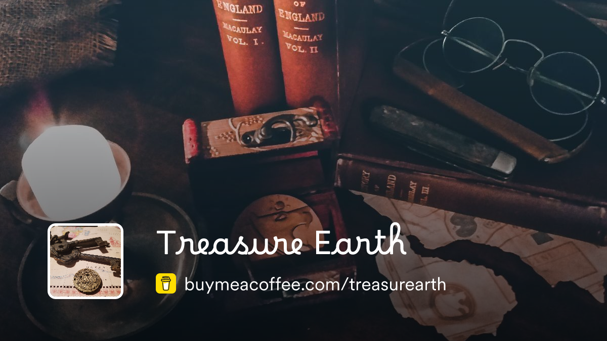 Treasure Earth is YouTube Videos - Buymeacoffee