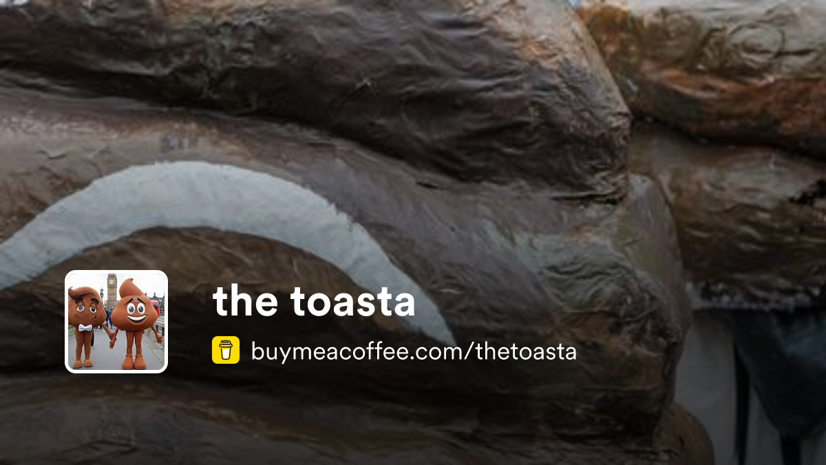 the toasta is a small social media website and games - Buymeacoffee