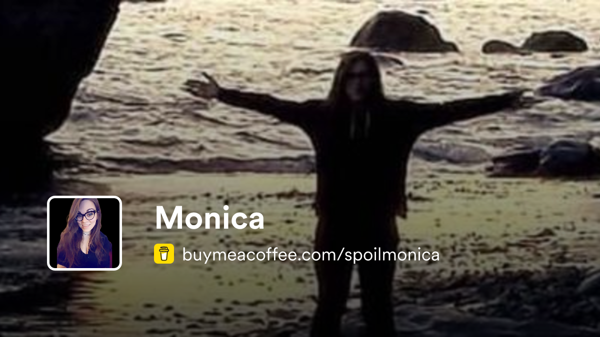 Monica - Buymeacoffee