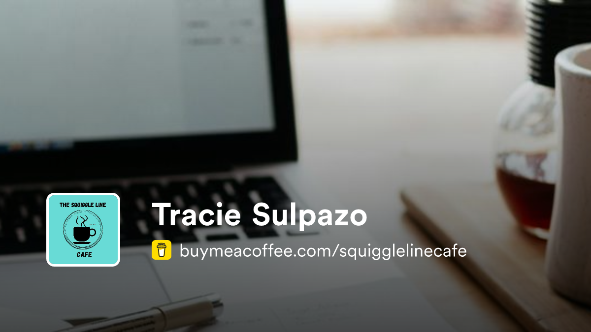 Tracie Sulpazo is a blogging life coach and a writer of fiction - Buymeacoffee
