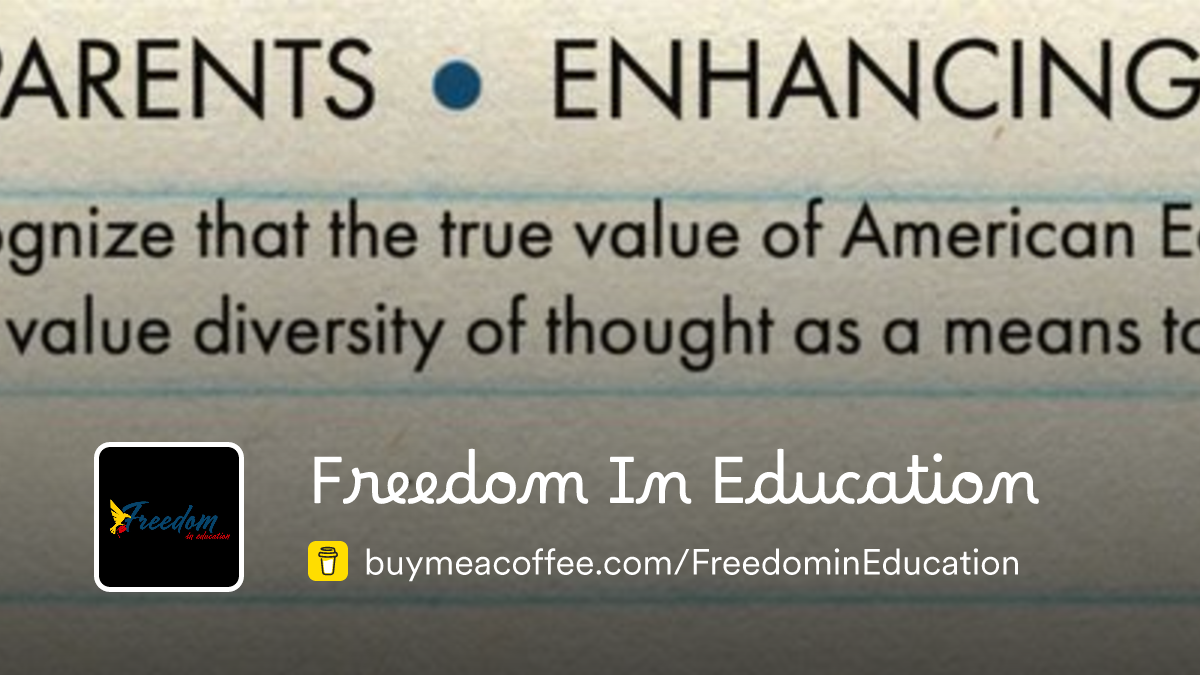 Freedom In Education is Promoting Solutions to Students, Teachers and ...