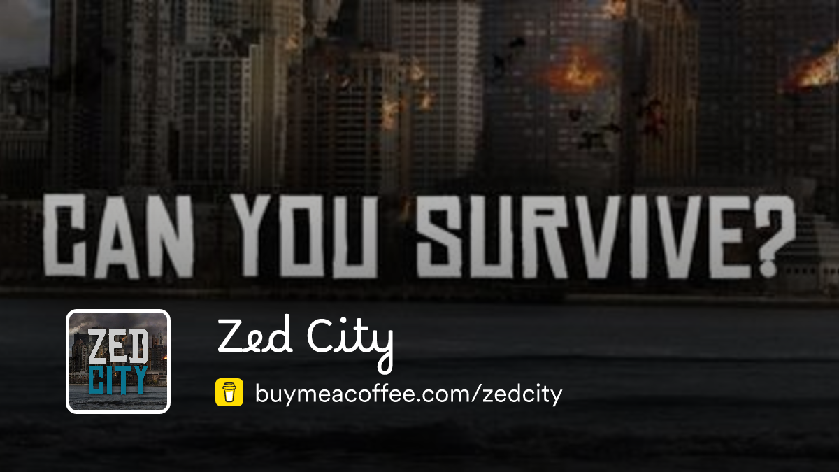 Zed City is Building www.zed.city - Buymeacoffee