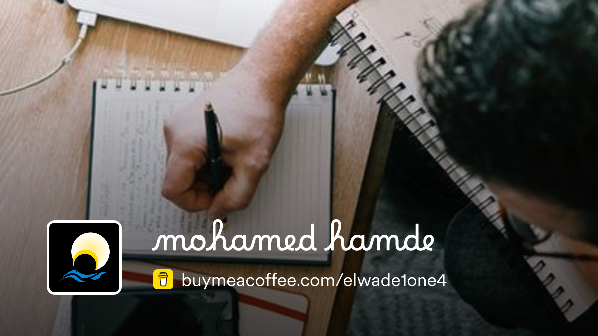 mohamed hamde - Buymeacoffee