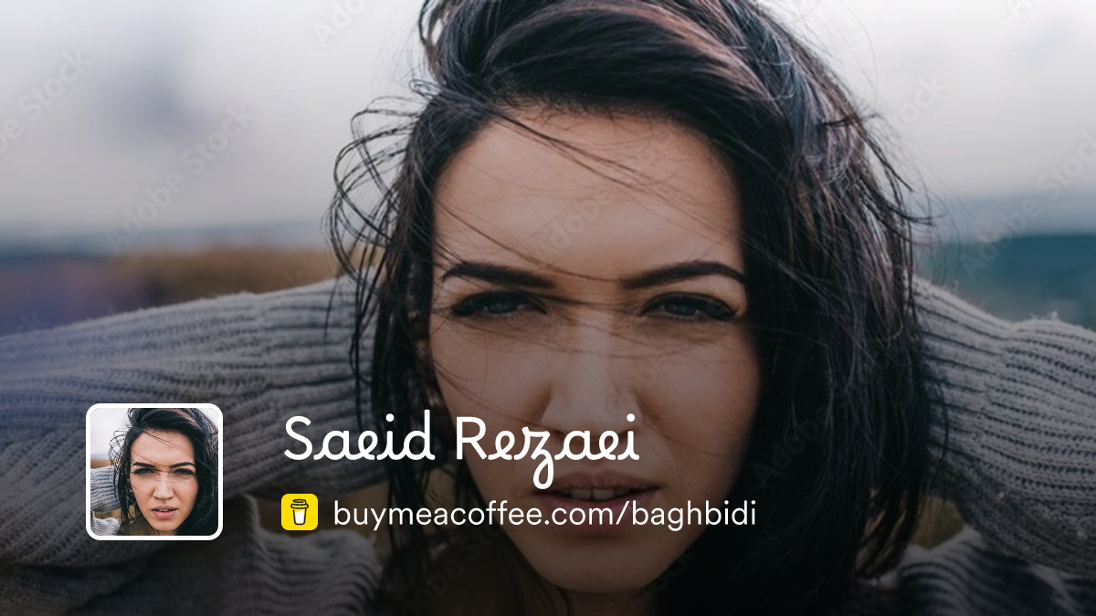 Saeid Rezaei - Buymeacoffee