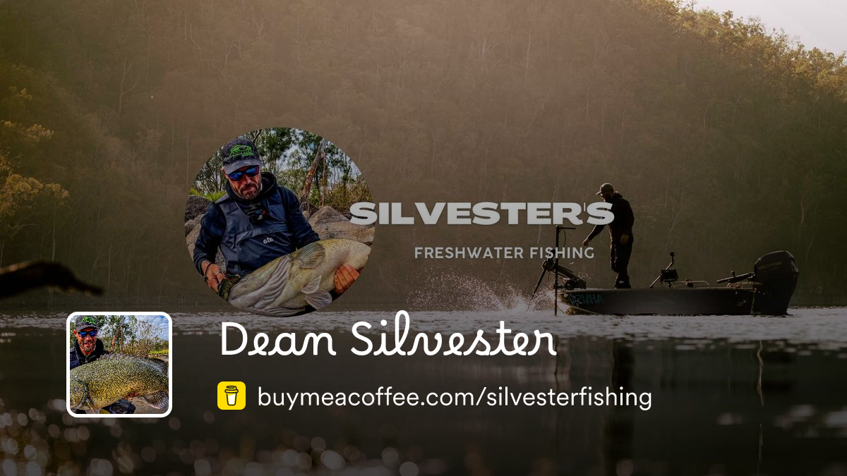 Dean Silvester is Creating inspirational fishing content. 🎣 - Buymeacoffee