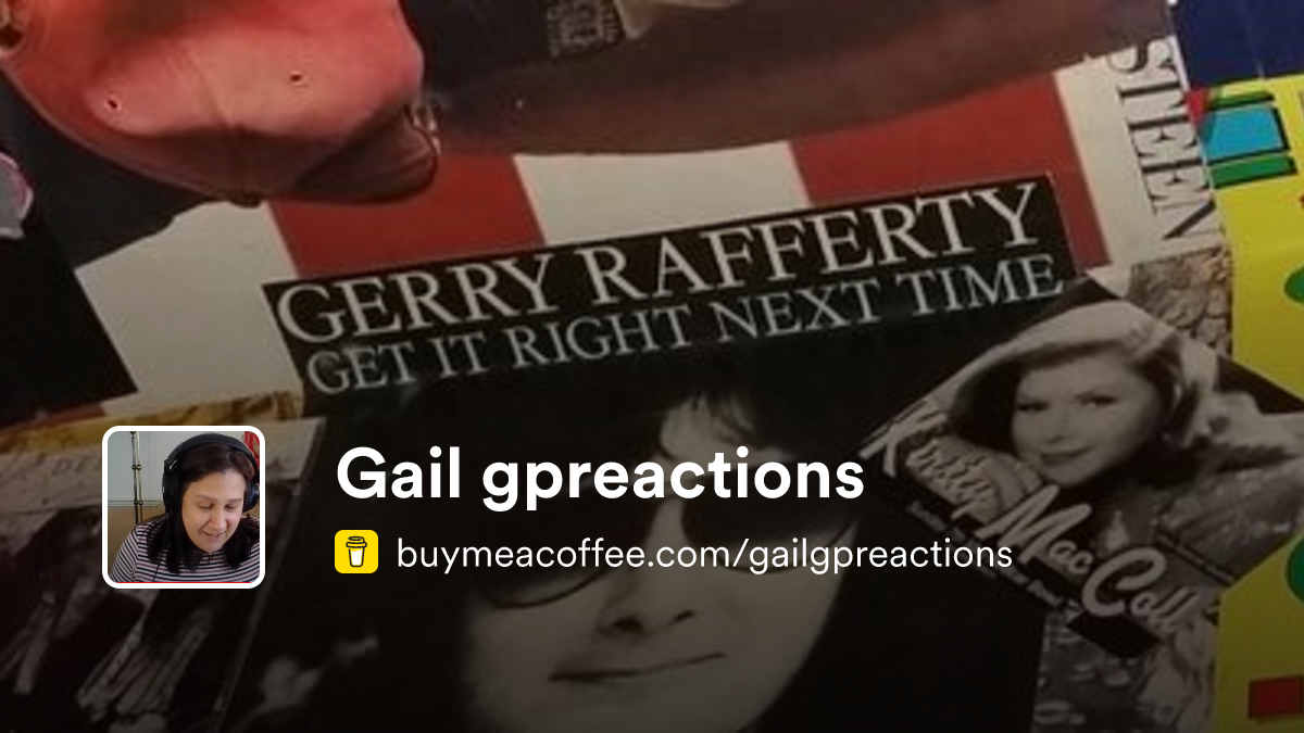 Gail gpreactions - Buymeacoffee