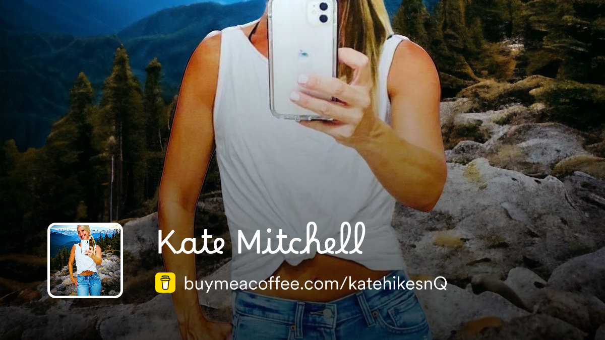 Kate Mitchell is NC Content - Buymeacoffee
