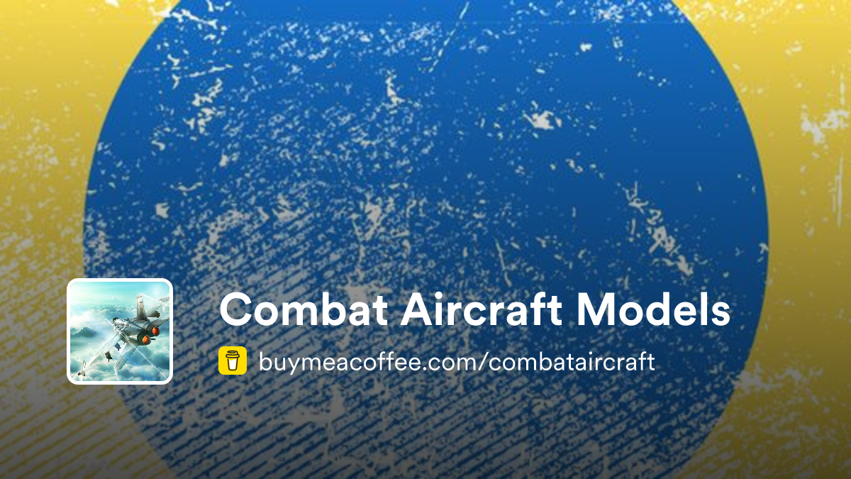 Combat Aircraft Models is Scale models in 1:48, 1:72, 1:144 - Buymeacoffee