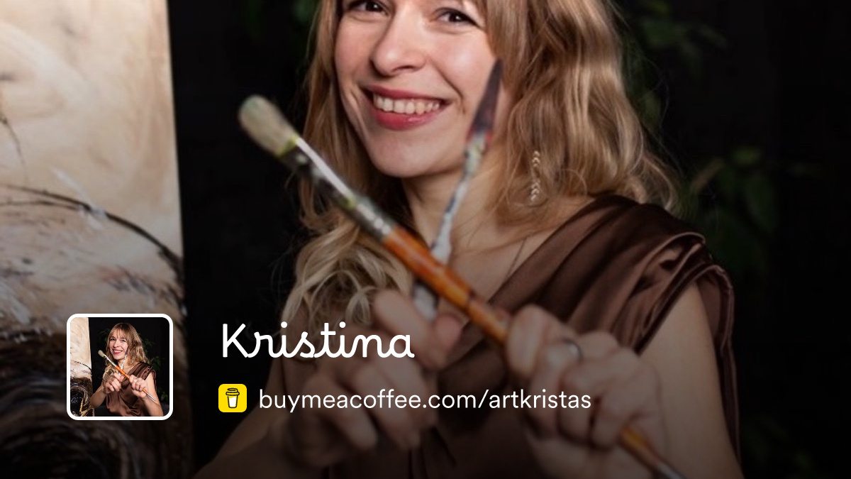 Kristina - Buymeacoffee