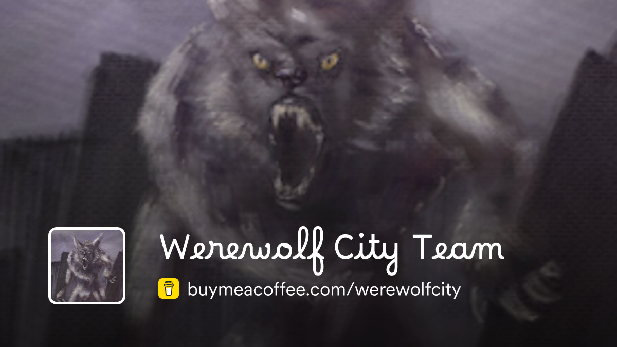 Werewolf City Team - Buymeacoffee
