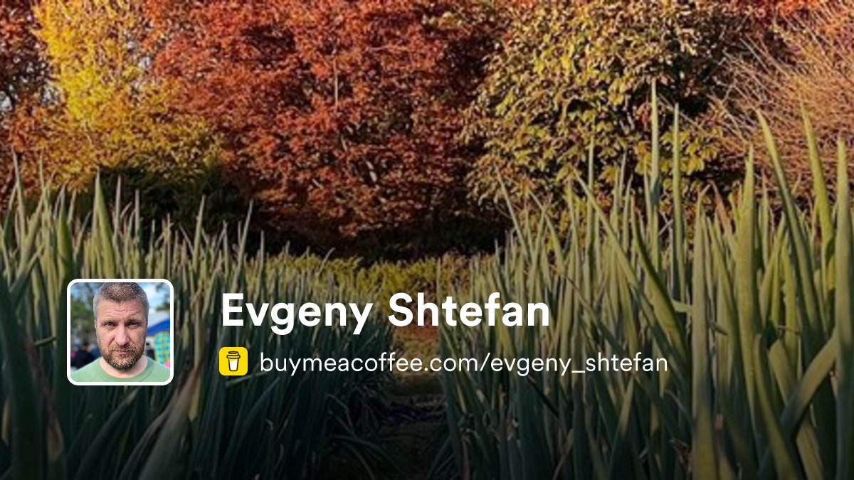 Evgeny Shtefan is Новости Южной Кореи - Buymeacoffee