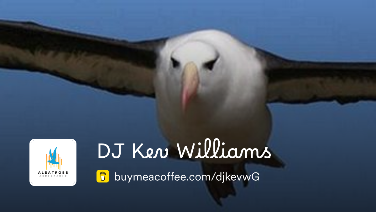 DJ Kev Williams is Creating Great Music From Years Gone By. - Buymeacoffee