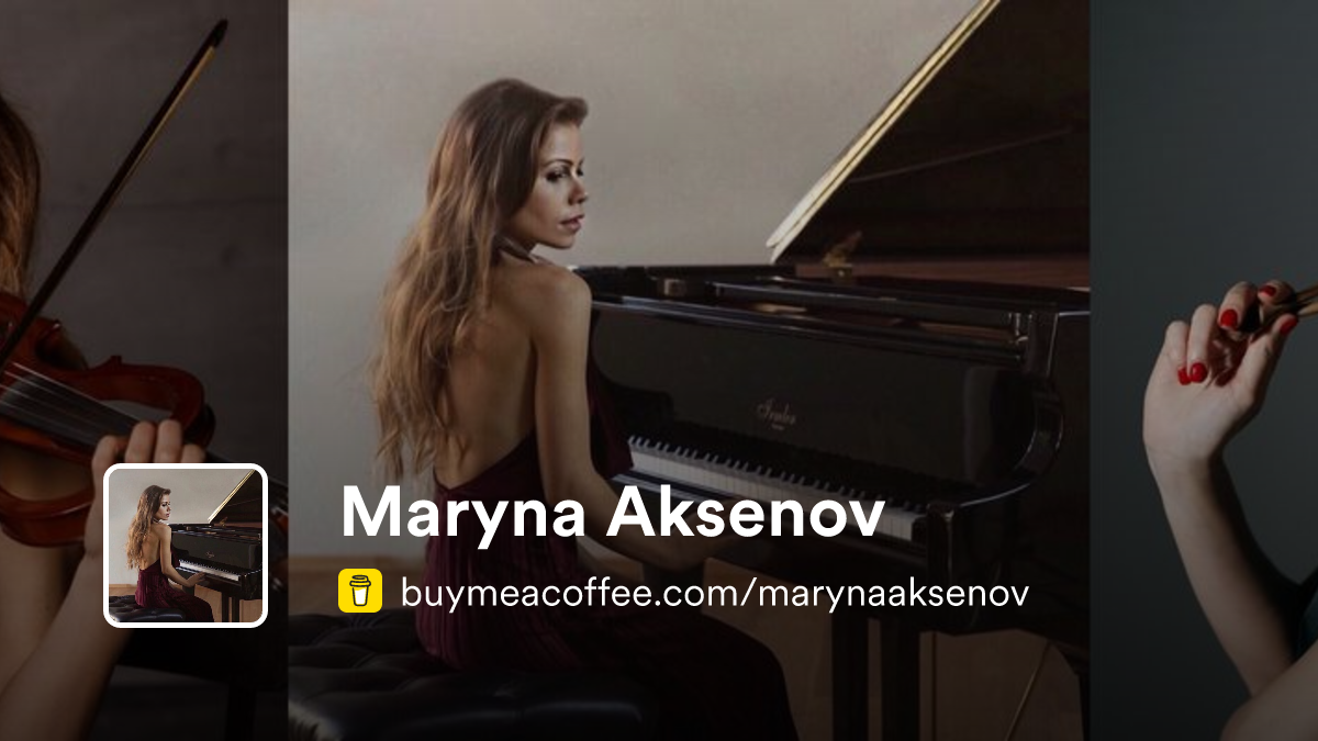 Extras | Maryna Aksenov - Buymeacoffee