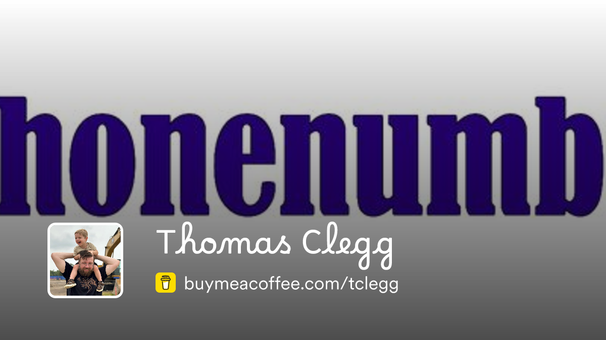 Thomas Clegg - Buymeacoffee