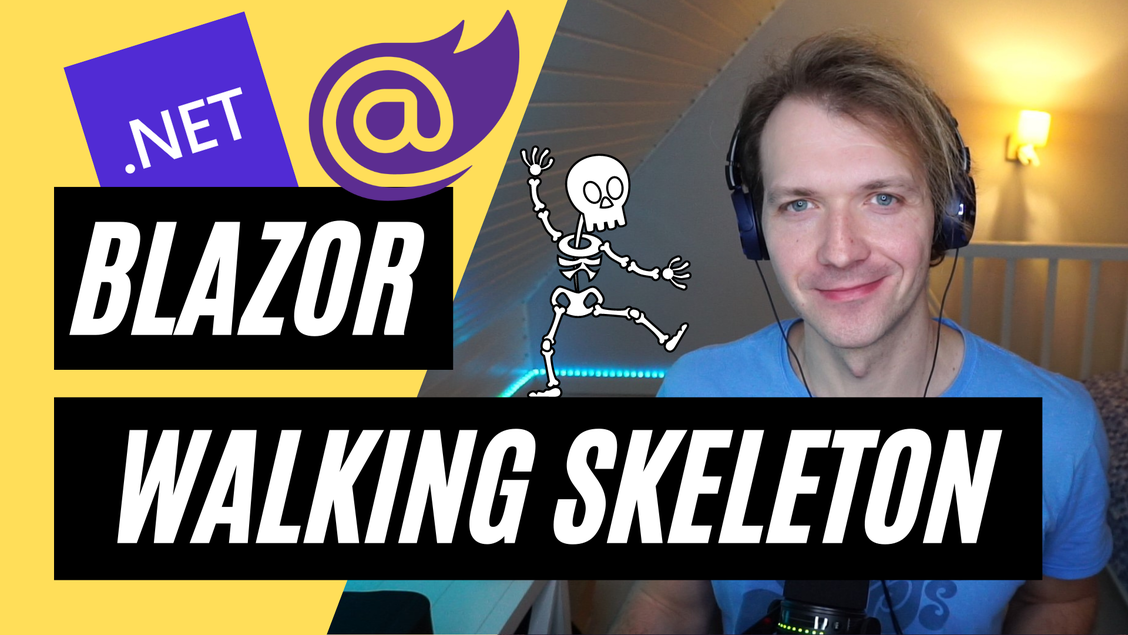 .NET 6 Blazor 🔥 Walking Skeleton with EF Core — Patrick God - Buymeacoffee