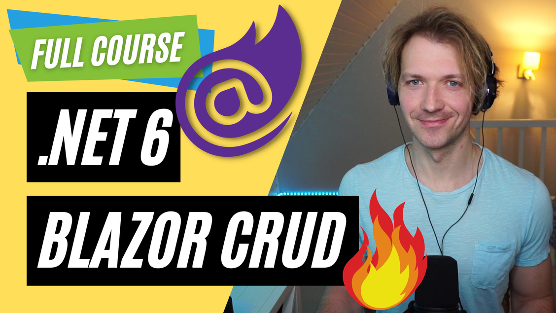CRUD with Blazor In .NET 6 🔥 Full-Stack — Patrick God - Buymeacoffee