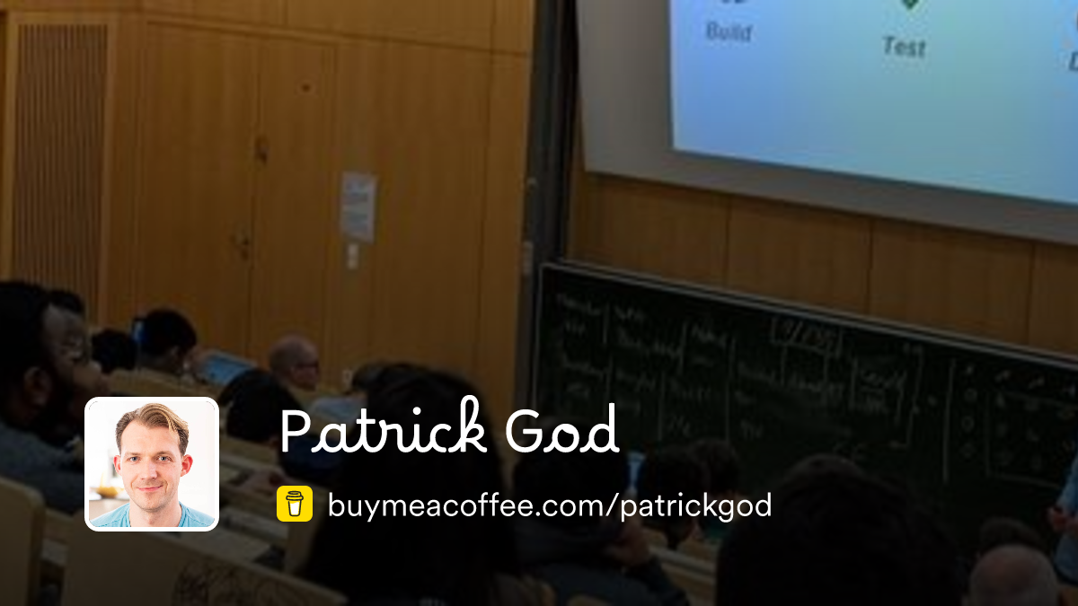 Patrick God is creating tutorials and online courses about web ...