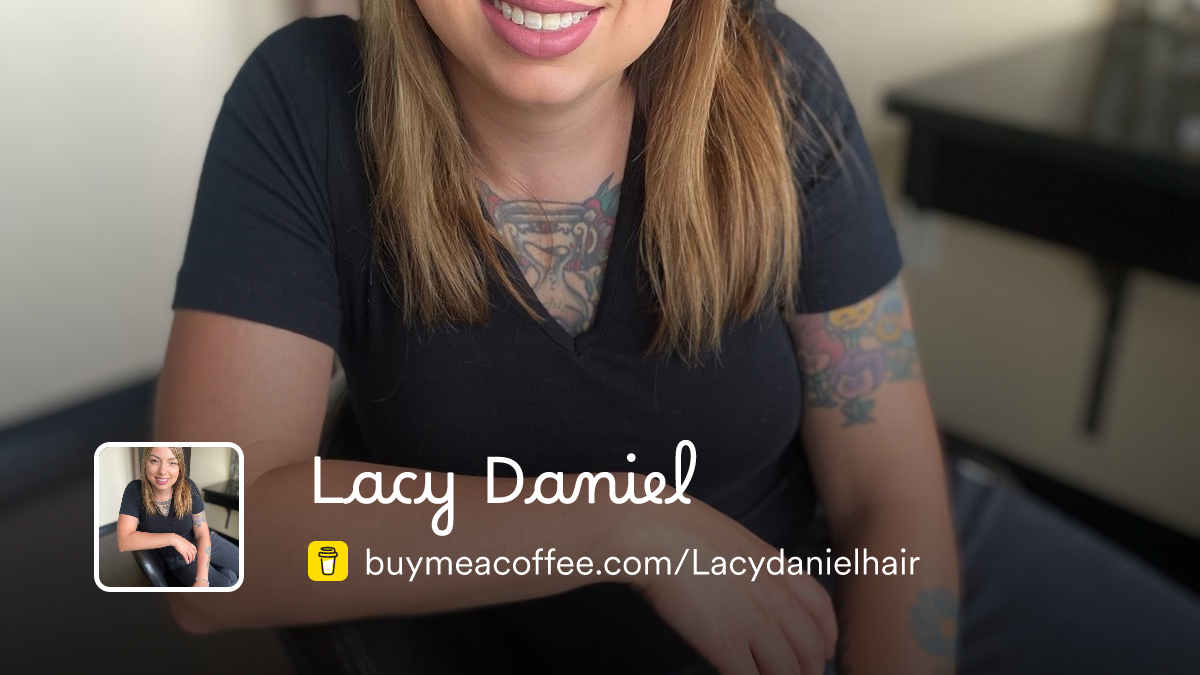 Lacy Daniel - Buymeacoffee