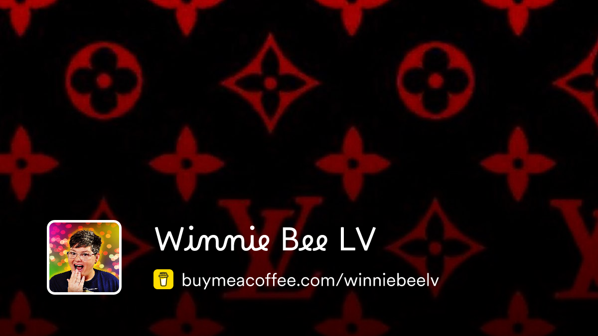 Winnie Bee LV is YouTube videos - Buymeacoffee