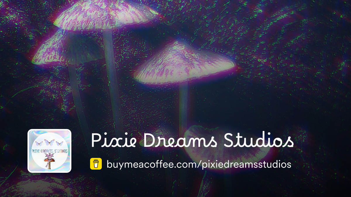Pixie Dreams Studios is Photography, Tooth Gems, Merchandise - Buymeacoffee