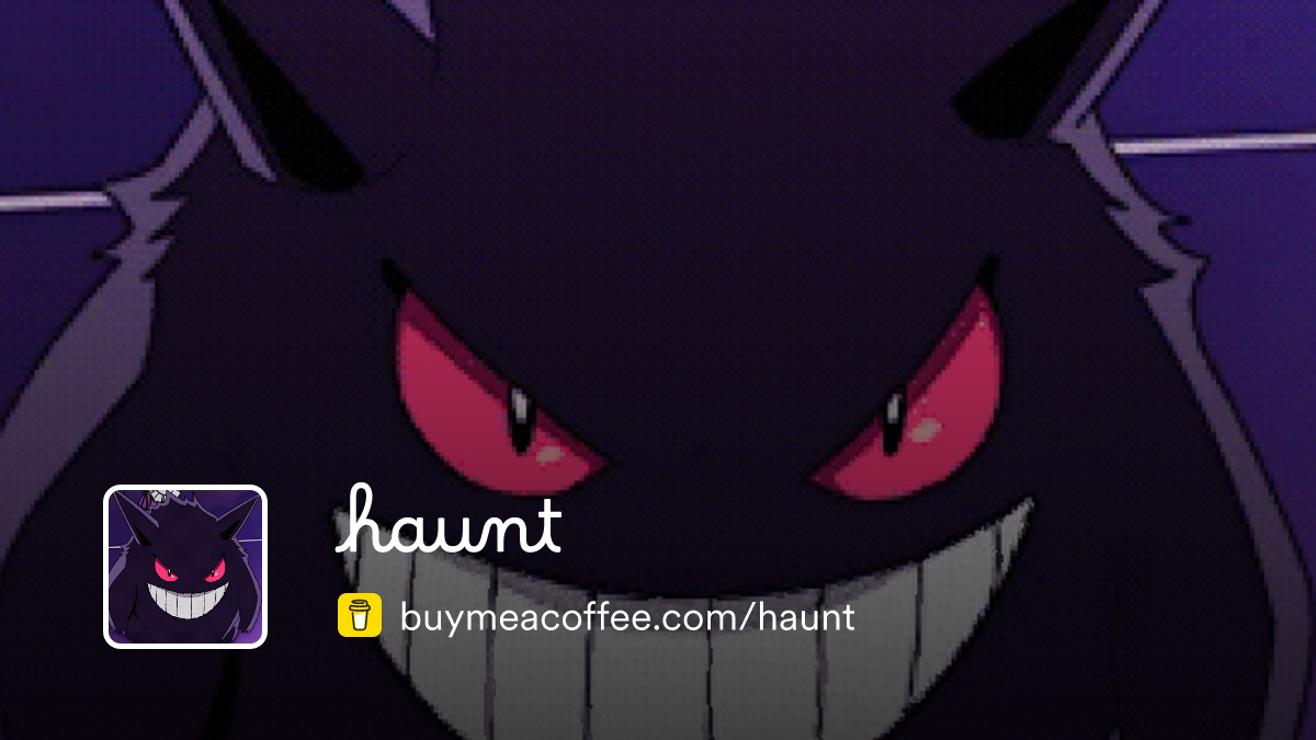 haunt is a discord bot - Buymeacoffee
