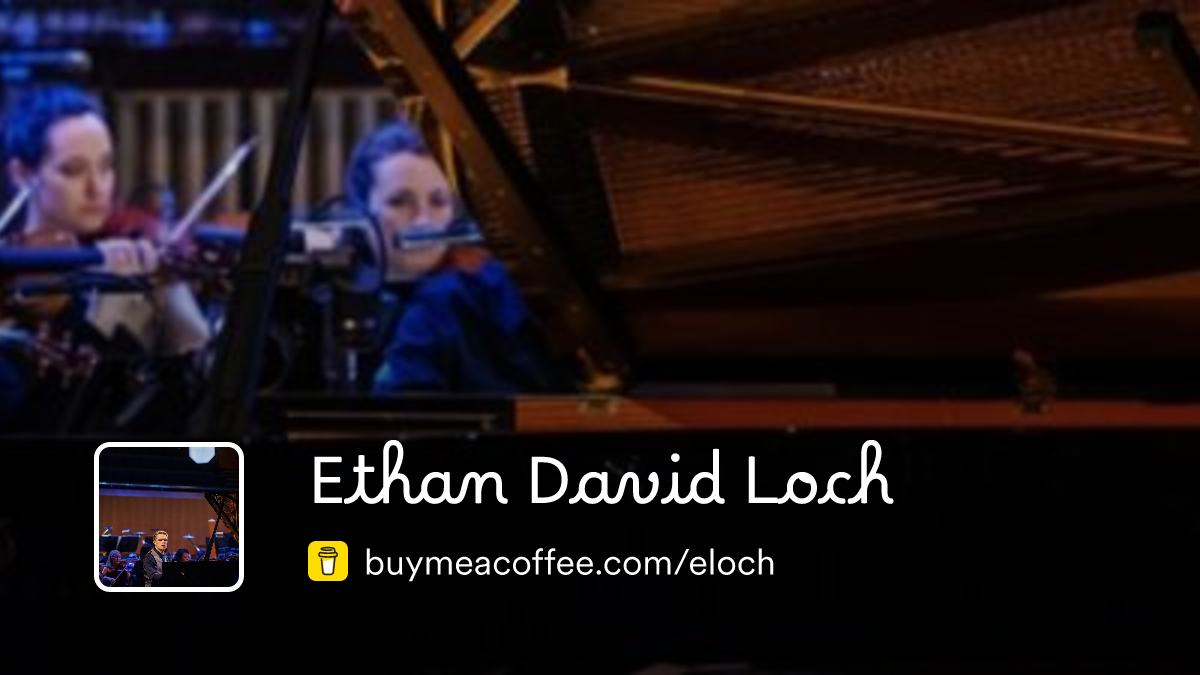 Extras | Ethan David Loch - Buymeacoffee