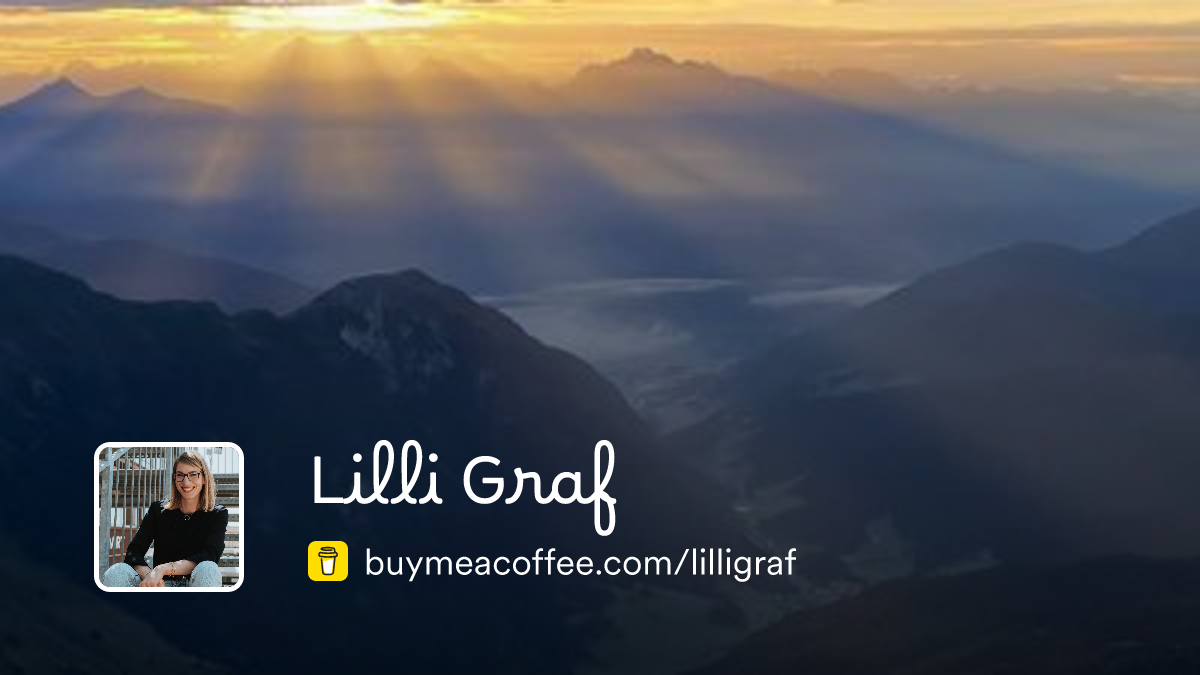 Lilli Graf - Buymeacoffee