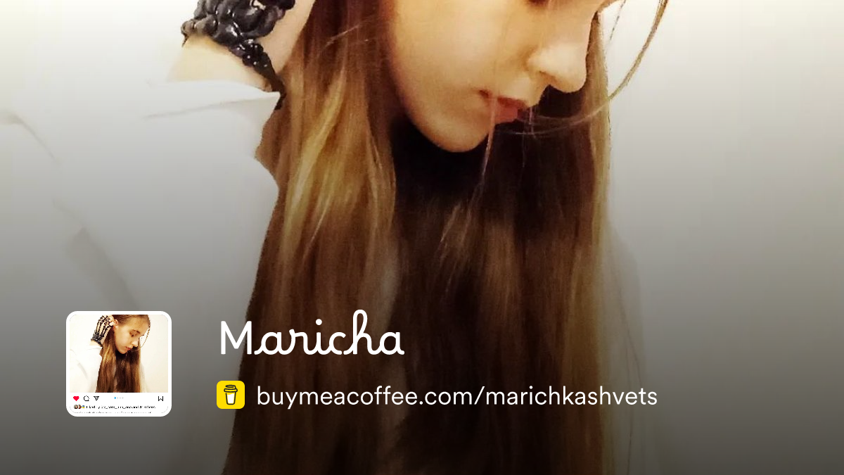 Maricha is video - Buymeacoffee